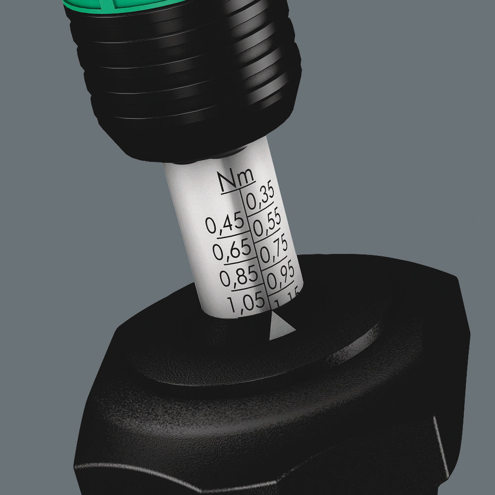Wera 7446 11.0 29.0 In. Lbs. Torque Screwdriver
