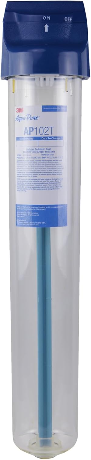 Case/2: 3M Aqua-Pure AP102T Whole House Standard Diameter Water Filter