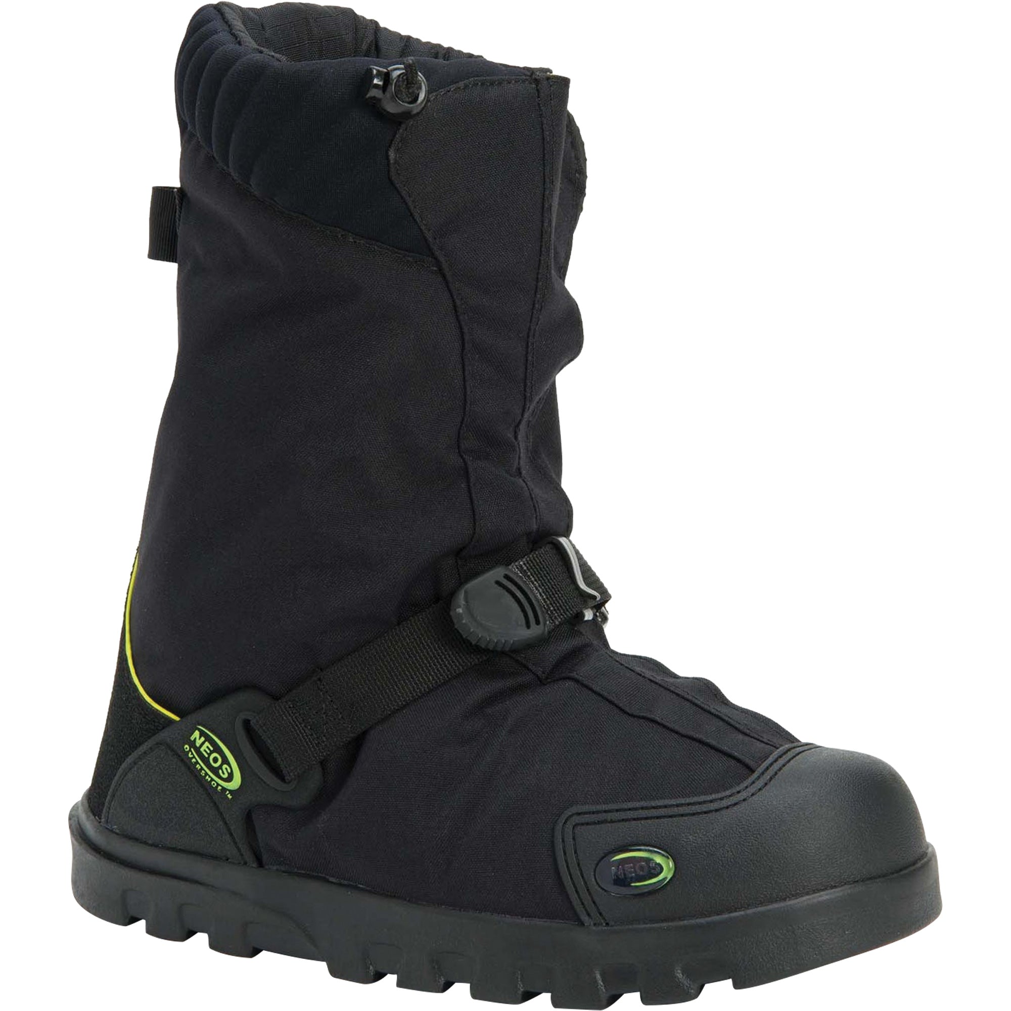 Neos Explorer EXPG-L Glacier Trek Overboots, Black. One Pair