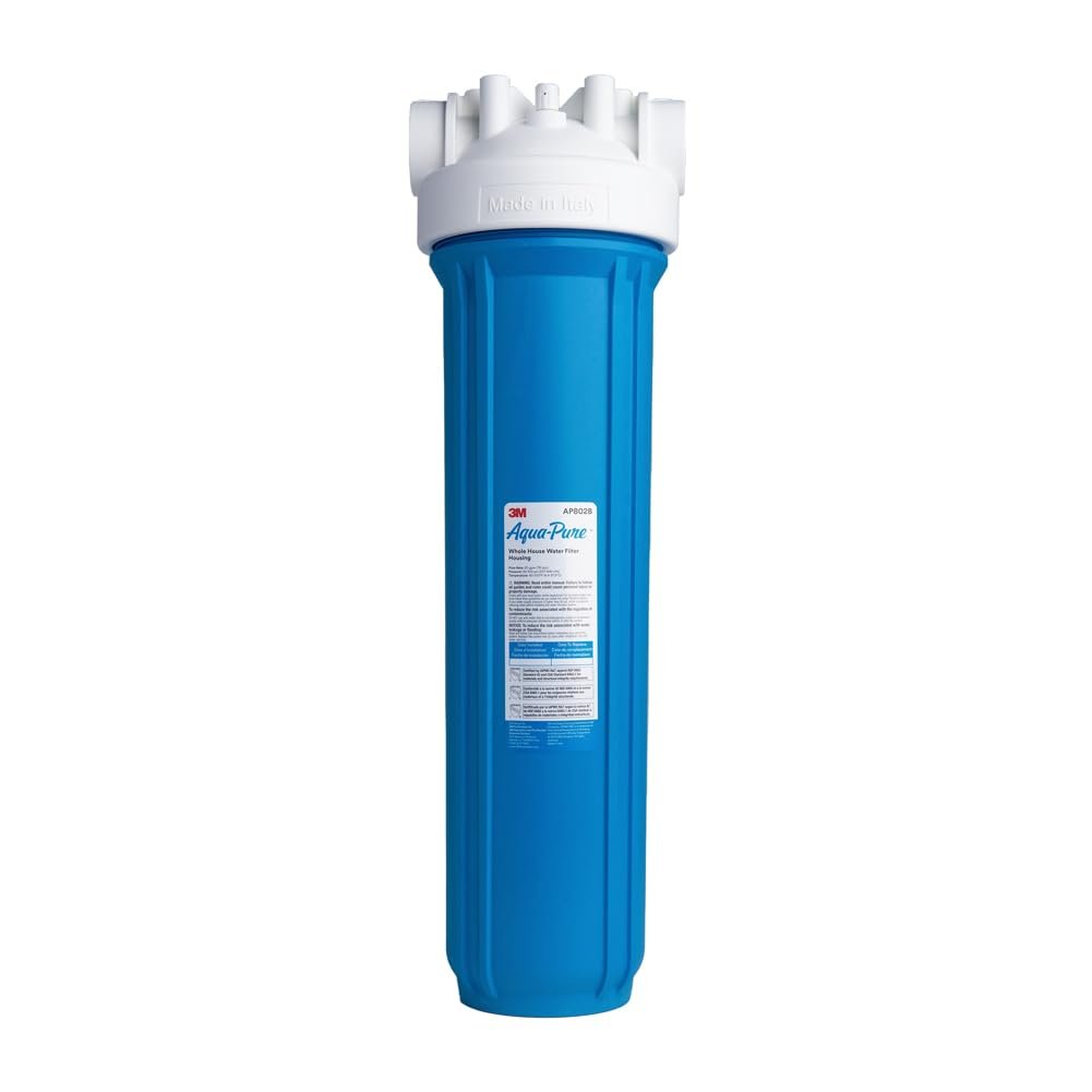 Aqua-Pure AP802 Water Filter System, Whole House, 45 gpm