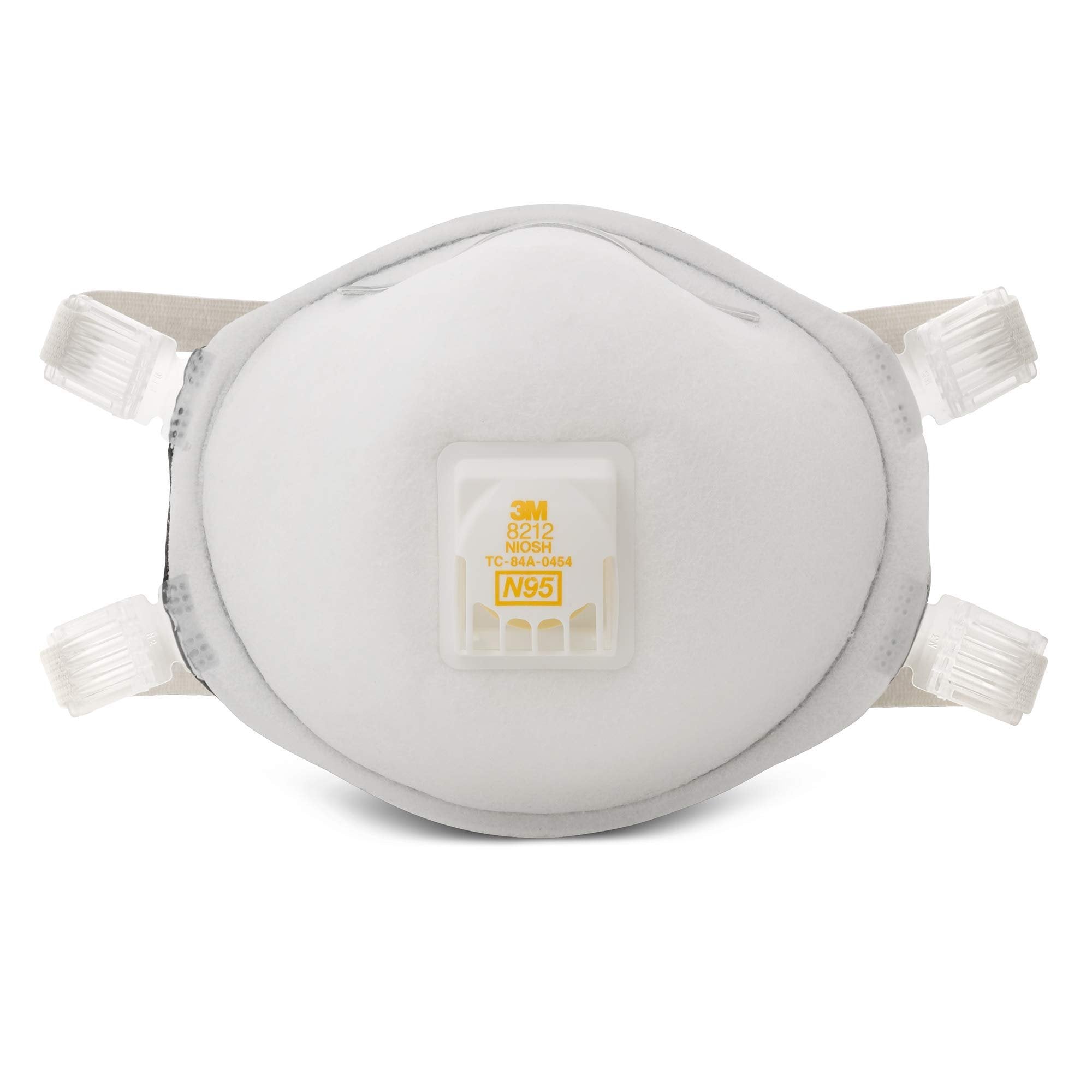 3M™ Particulate Welding Respirator, 8212, N95, 80 respirators (8 Boxes